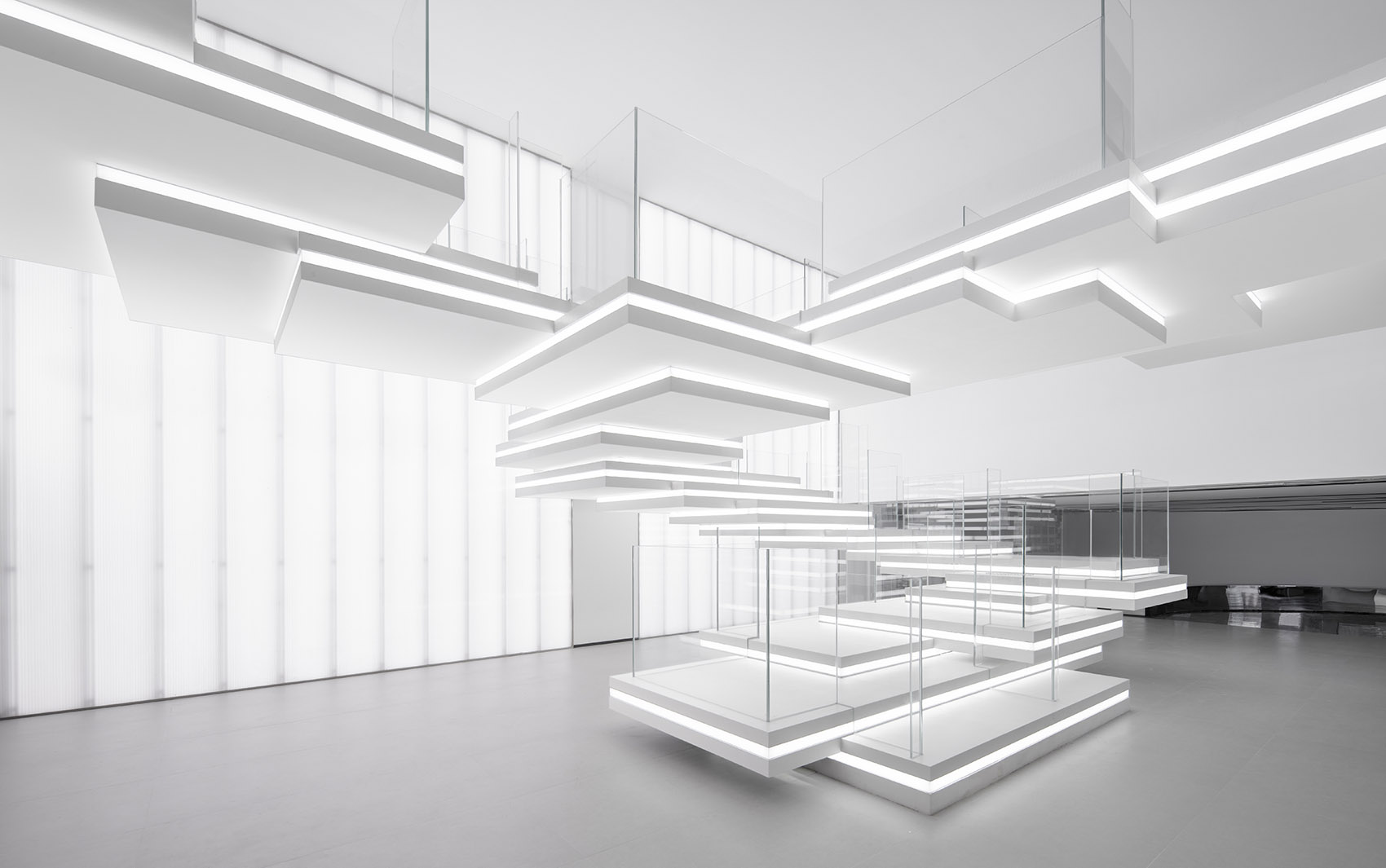 Industrial Exhibition Hall, Chengdu, China by GE Space Design - 谷德设计网