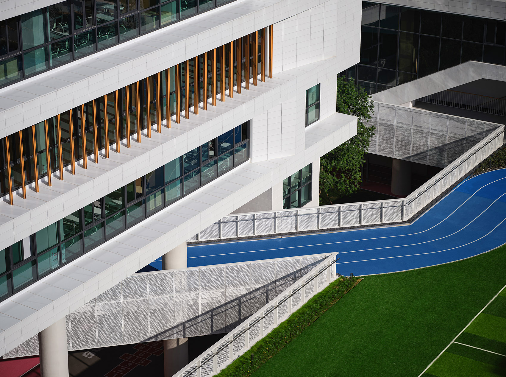 Tianfu No.7 High School Primary School, Chengdu by China Southwest ...