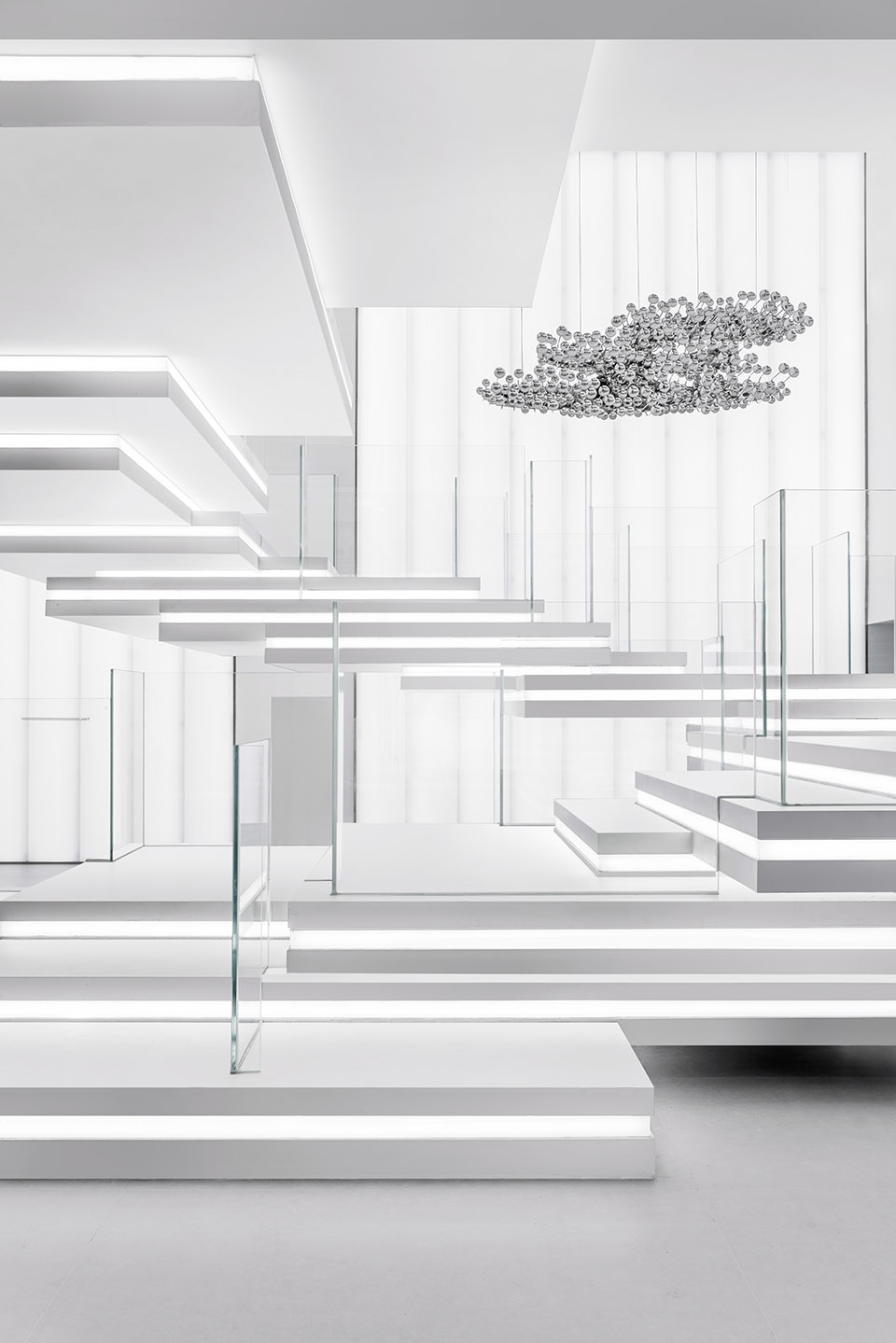 Industrial Exhibition Hall, Chengdu, China by GE Space Design - 谷德设计网