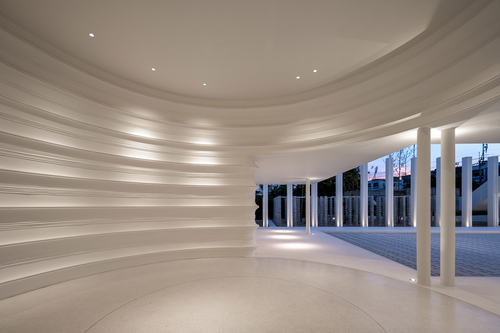 Found Wedding Venue by PHTAA living design - 谷德设计网