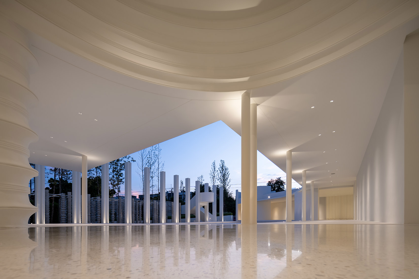 Found Wedding Venue by PHTAA living design - 谷德设计网