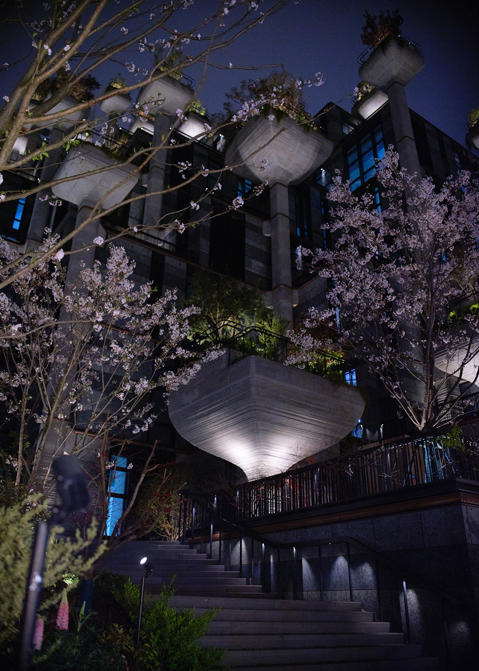 1000 Trees, Shanghai, China by Heatherwick Studio - 谷德设计网