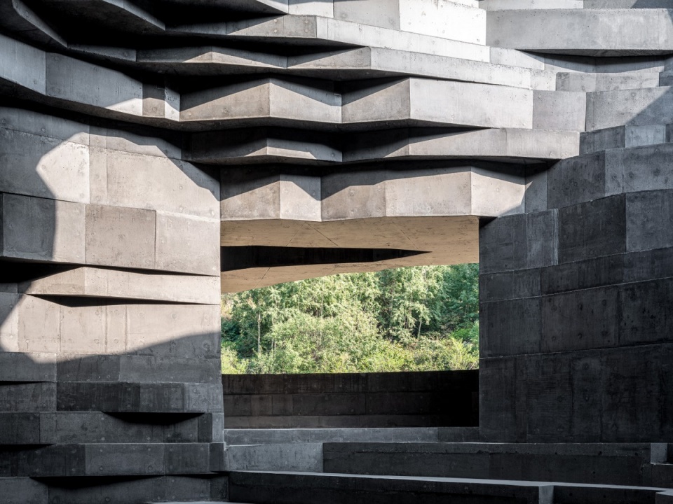 Open Architecture Unveil Monolithic Concert Hall - 谷德设计网