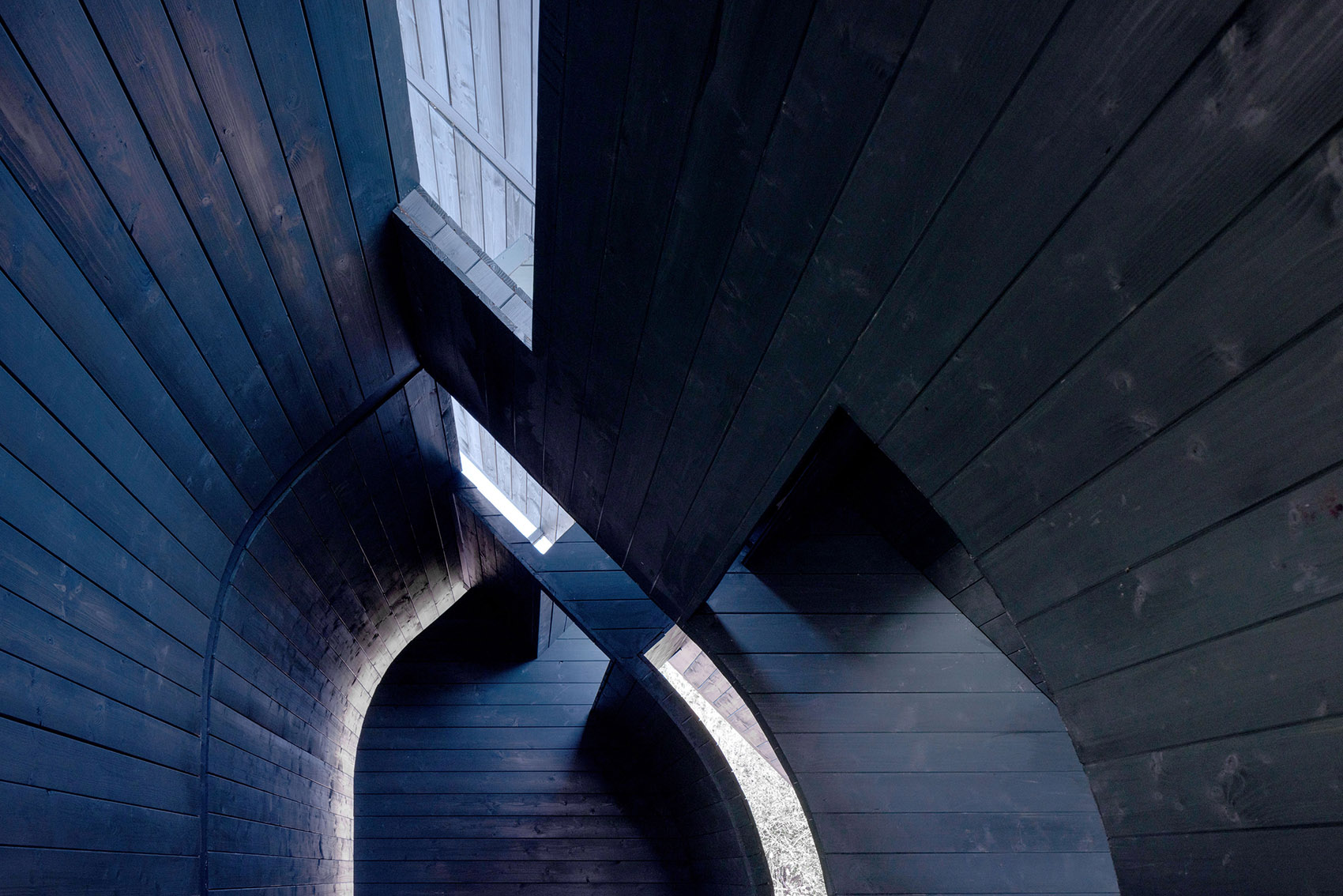 Wooden Pavilion, Jiangsu, China by LIN Architects - 谷德设计网