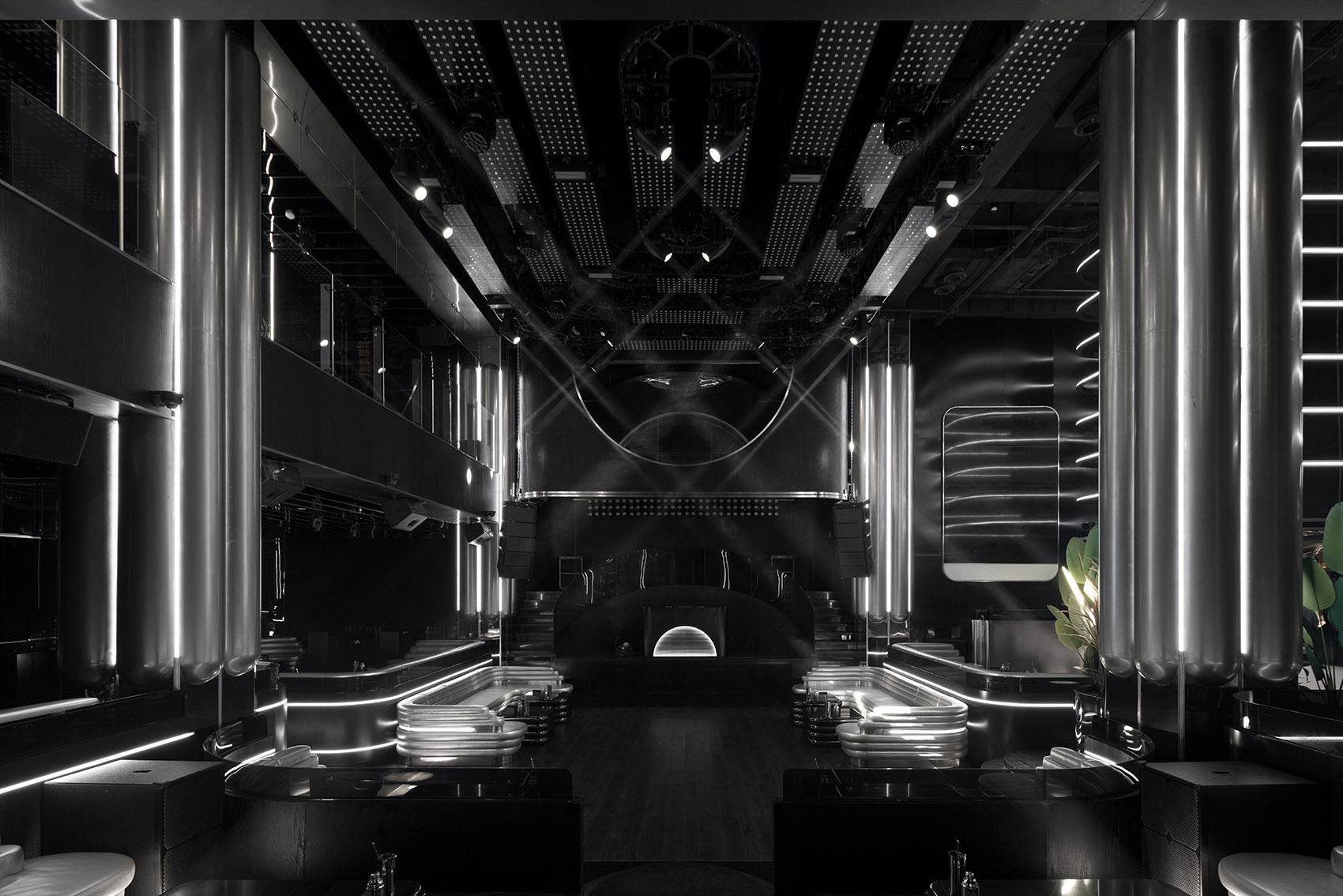 GRNDCNTRL Night Club, Shanghai, China by PIG DESIGN - 谷德设计网