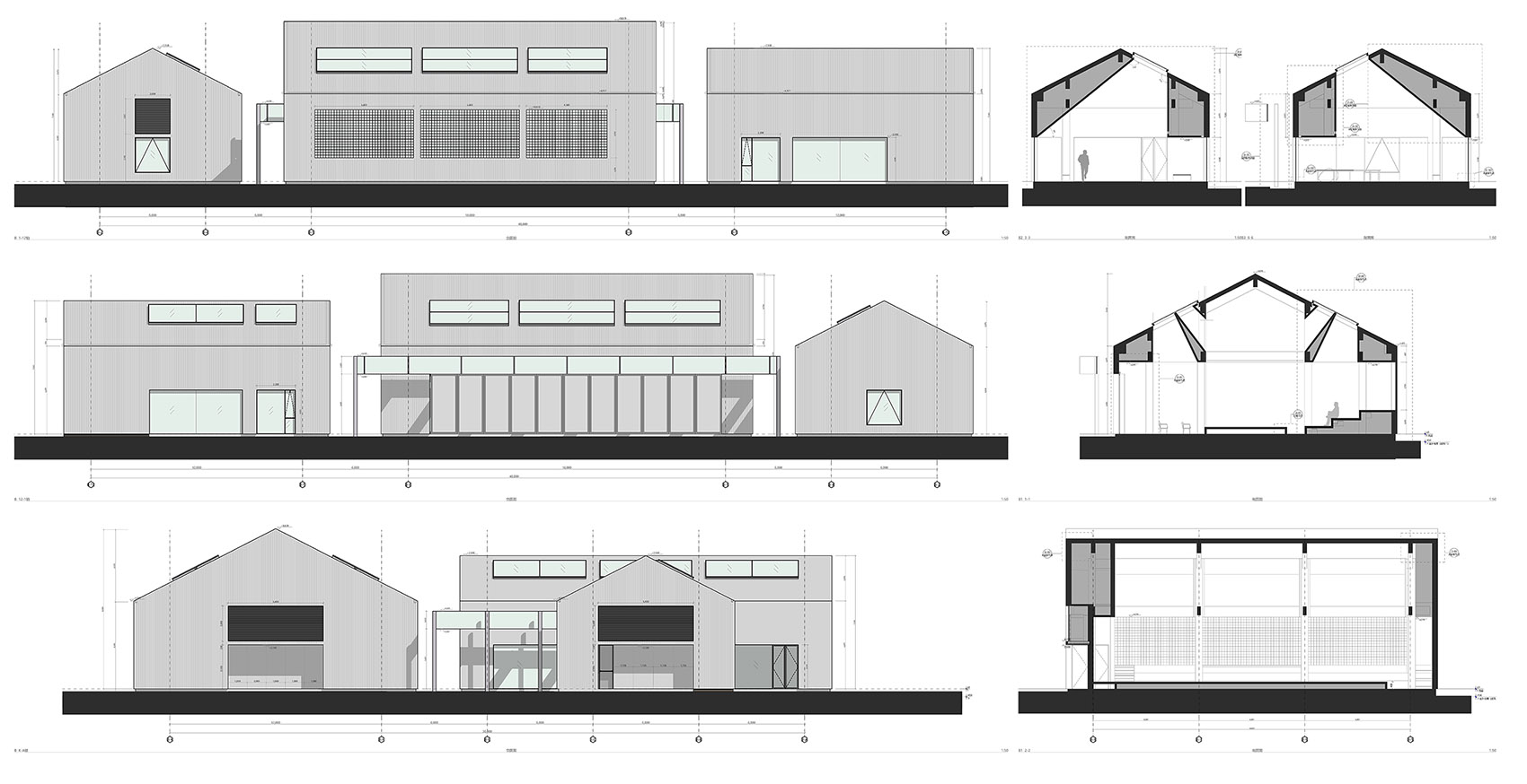 Auxiliary Building Renovation along Zhu River, China by Xband ...