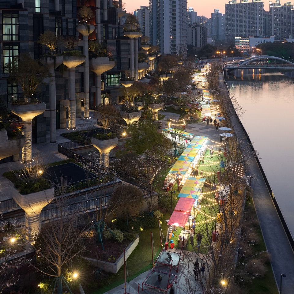 1000 Trees商业综合体，上海 / Heatherwick Studio - 谷德设计网