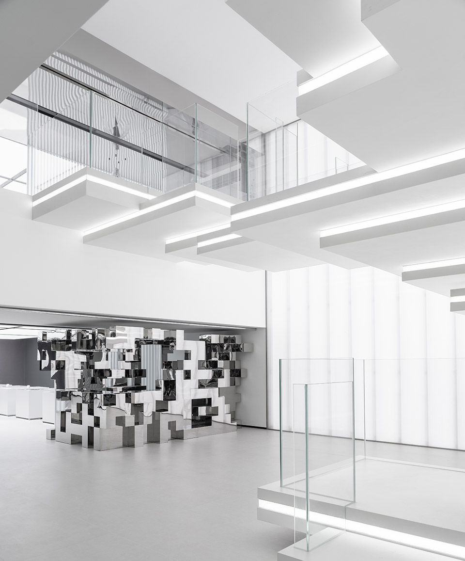 Industrial Exhibition Hall, Chengdu, China by GE Space Design - 谷德设计网