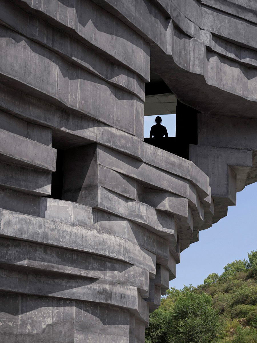 Open Architecture Unveil Monolithic Concert Hall - 谷德设计网