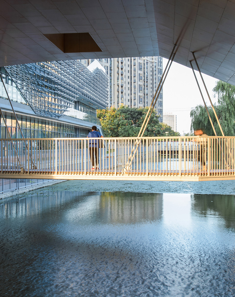 Yancheng Foreign Language School Innovation Center, Jiangsu, China by ...