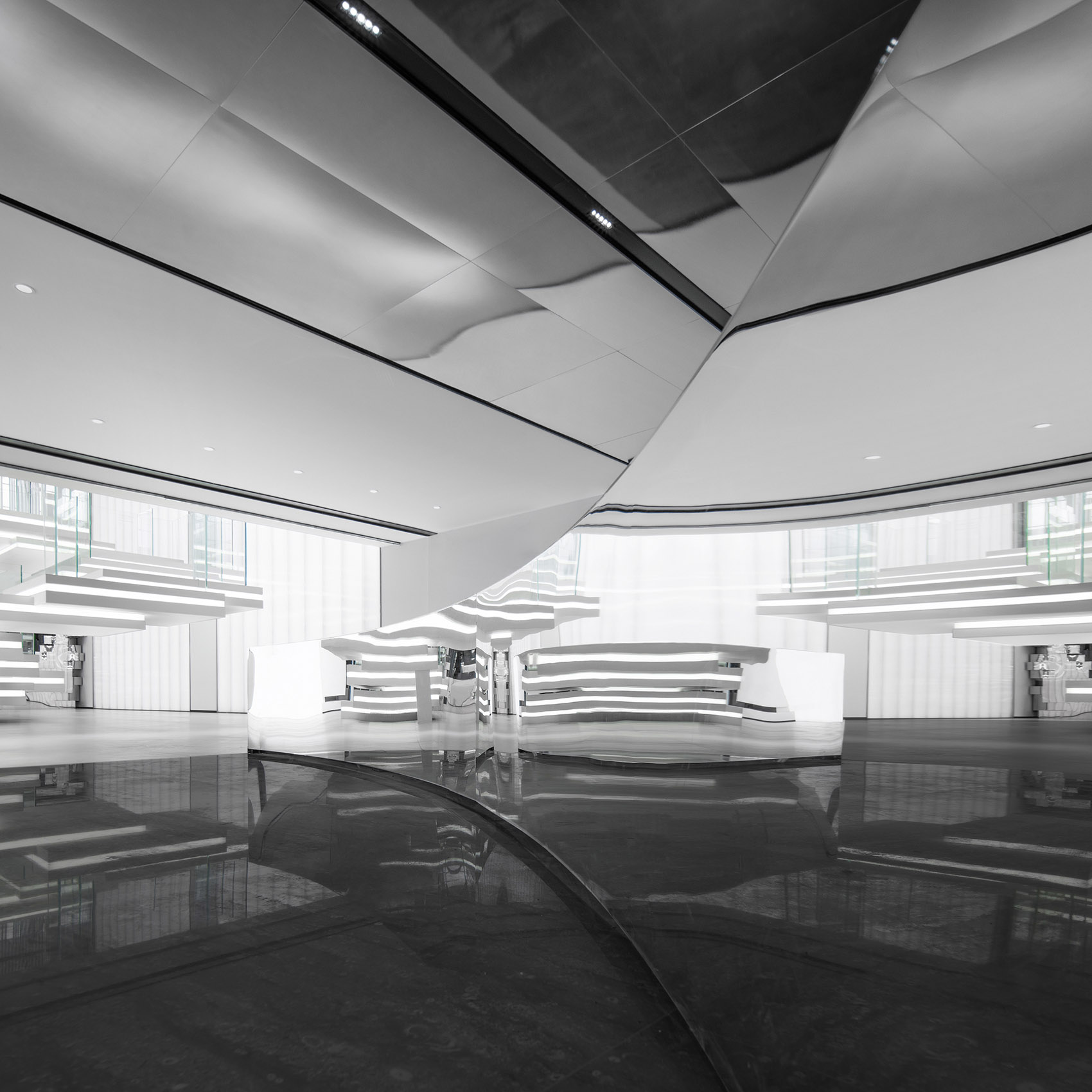 Industrial Exhibition Hall, Chengdu, China by GE Space Design - 谷德设计网