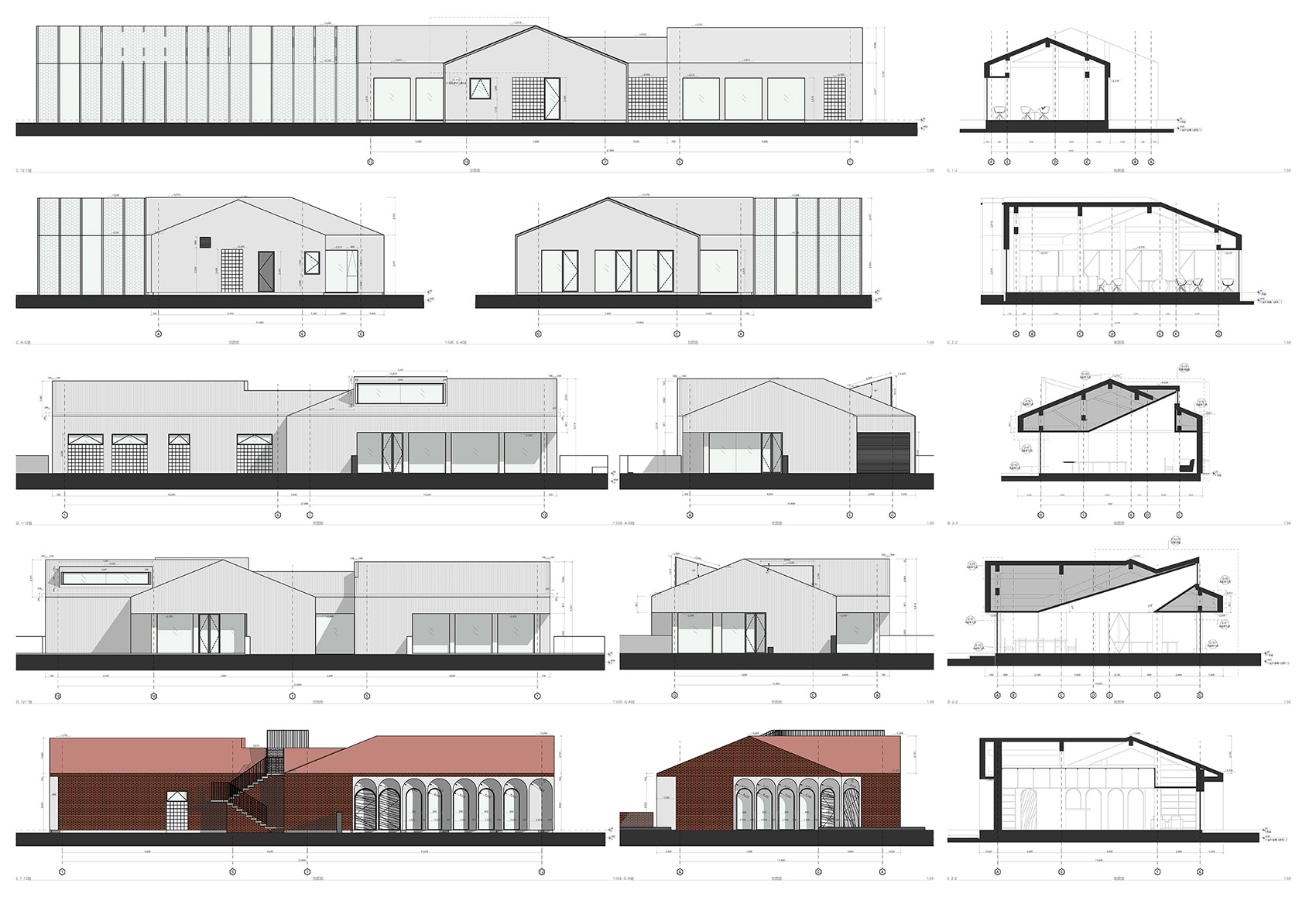 Auxiliary Building Renovation along Zhu River, China by Xband ...