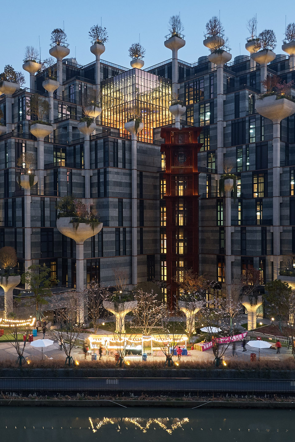 1000 Trees, Shanghai, China by Heatherwick Studio - 谷德设计网