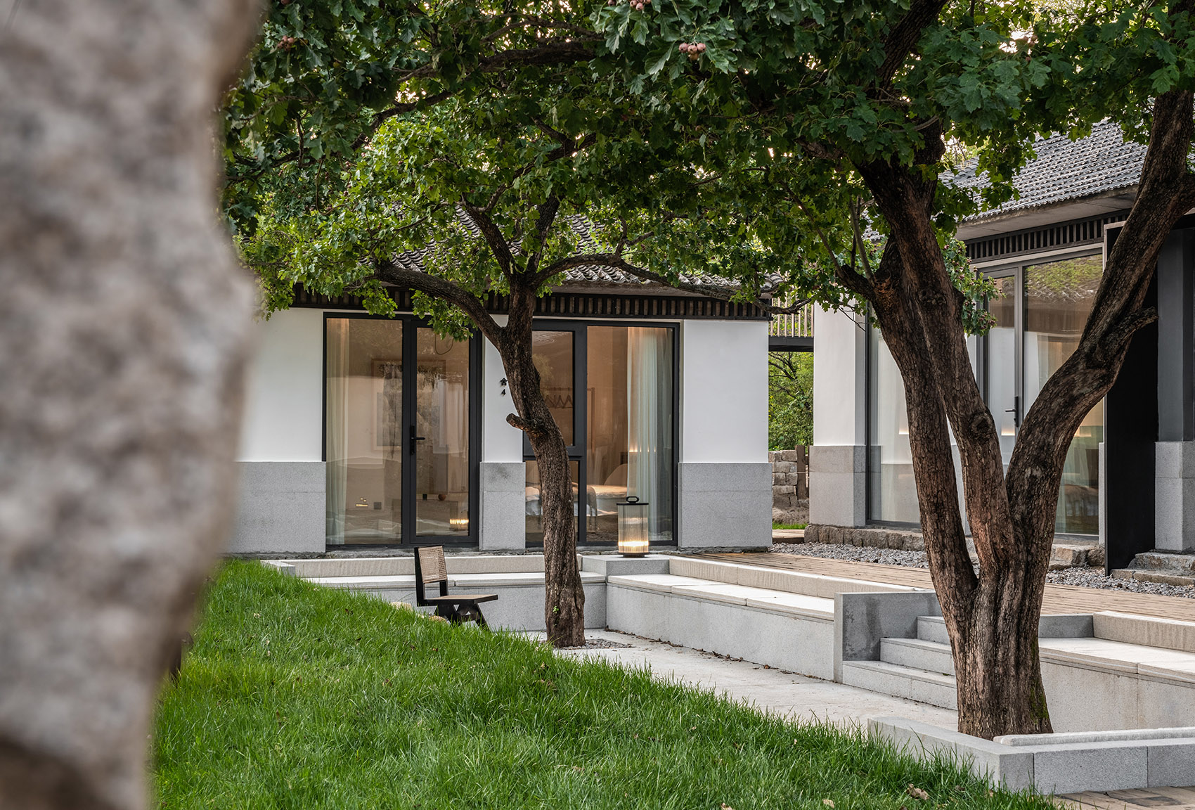 Manshe Boutique B&B Hotel, Beijing, China by QIHE DesignWorks - 谷德设计网