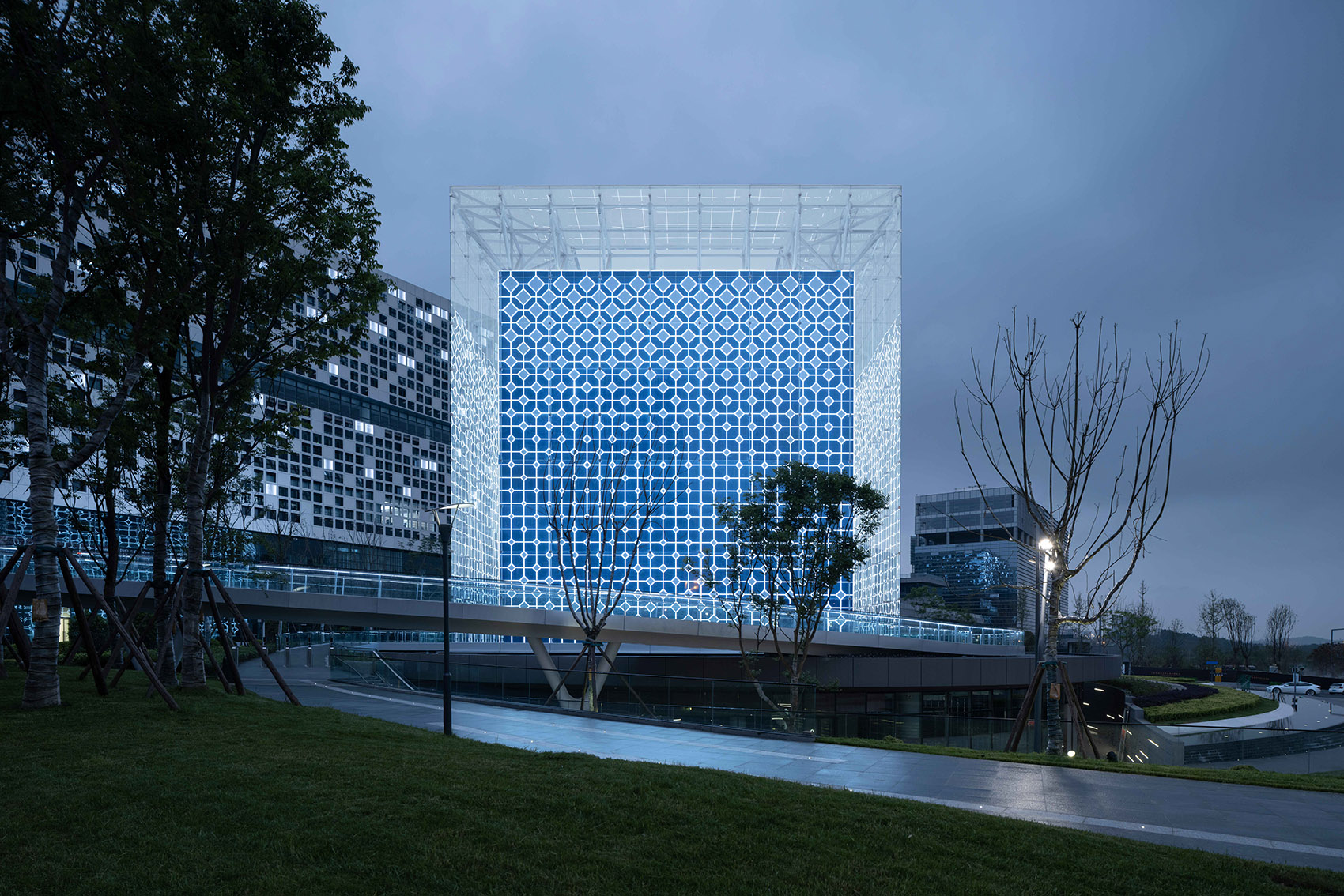 Chengdu Supercomputer Center by China Southwest Architectural Design ...
