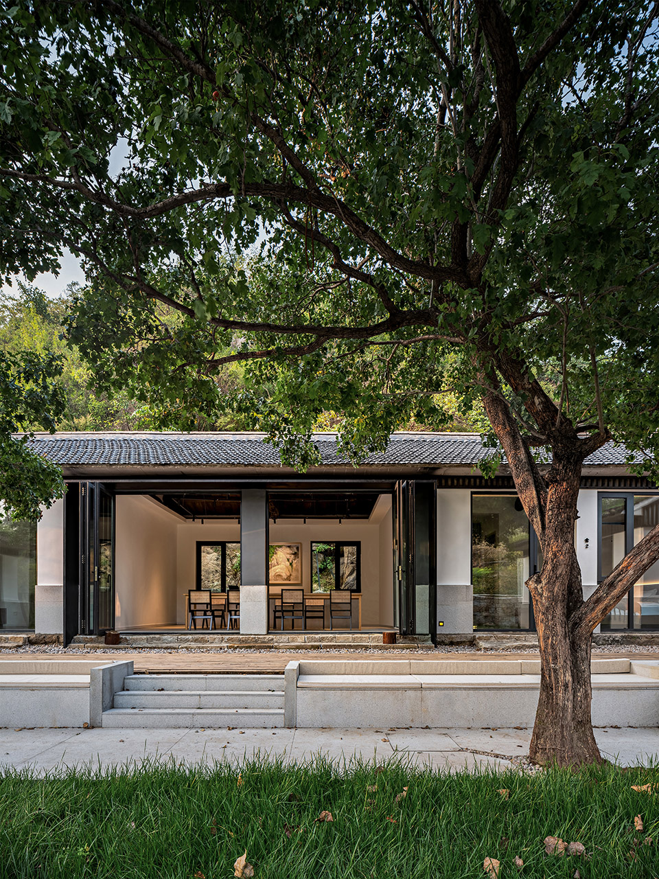 Manshe Boutique B&B Hotel, Beijing, China by QIHE DesignWorks - 谷德设计网