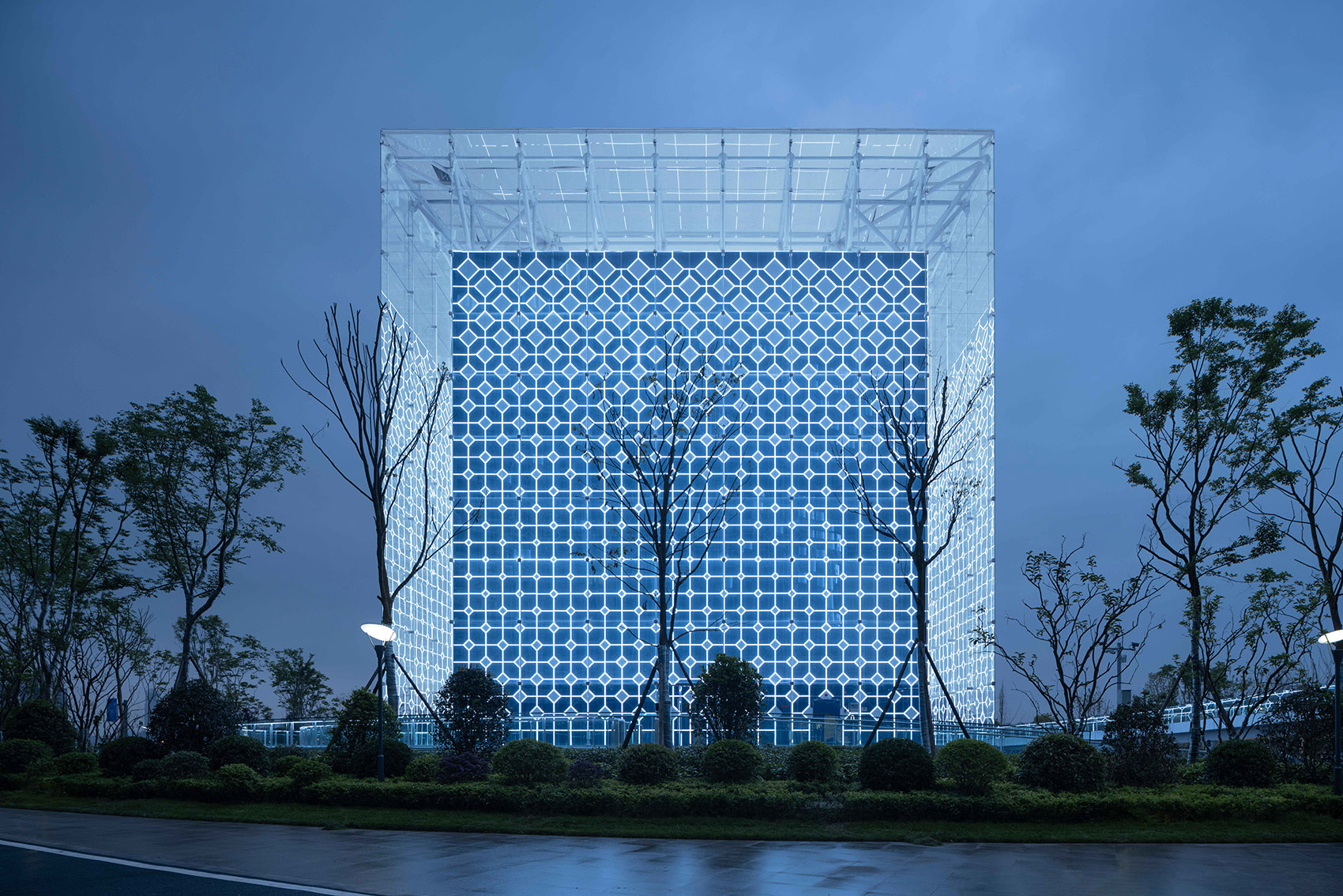Chengdu Supercomputer Center by China Southwest Architectural Design ...