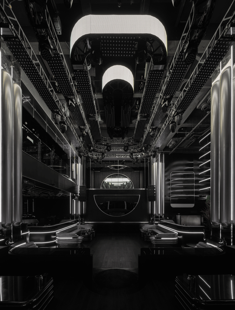 GRNDCNTRL Night Club, Shanghai, China by PIG DESIGN - 谷德设计网