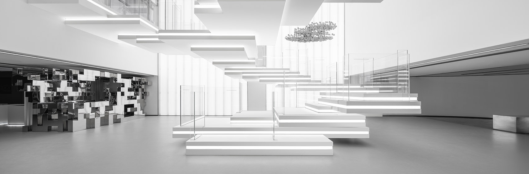 Industrial Exhibition Hall, Chengdu, China by GE Space Design - 谷德设计网