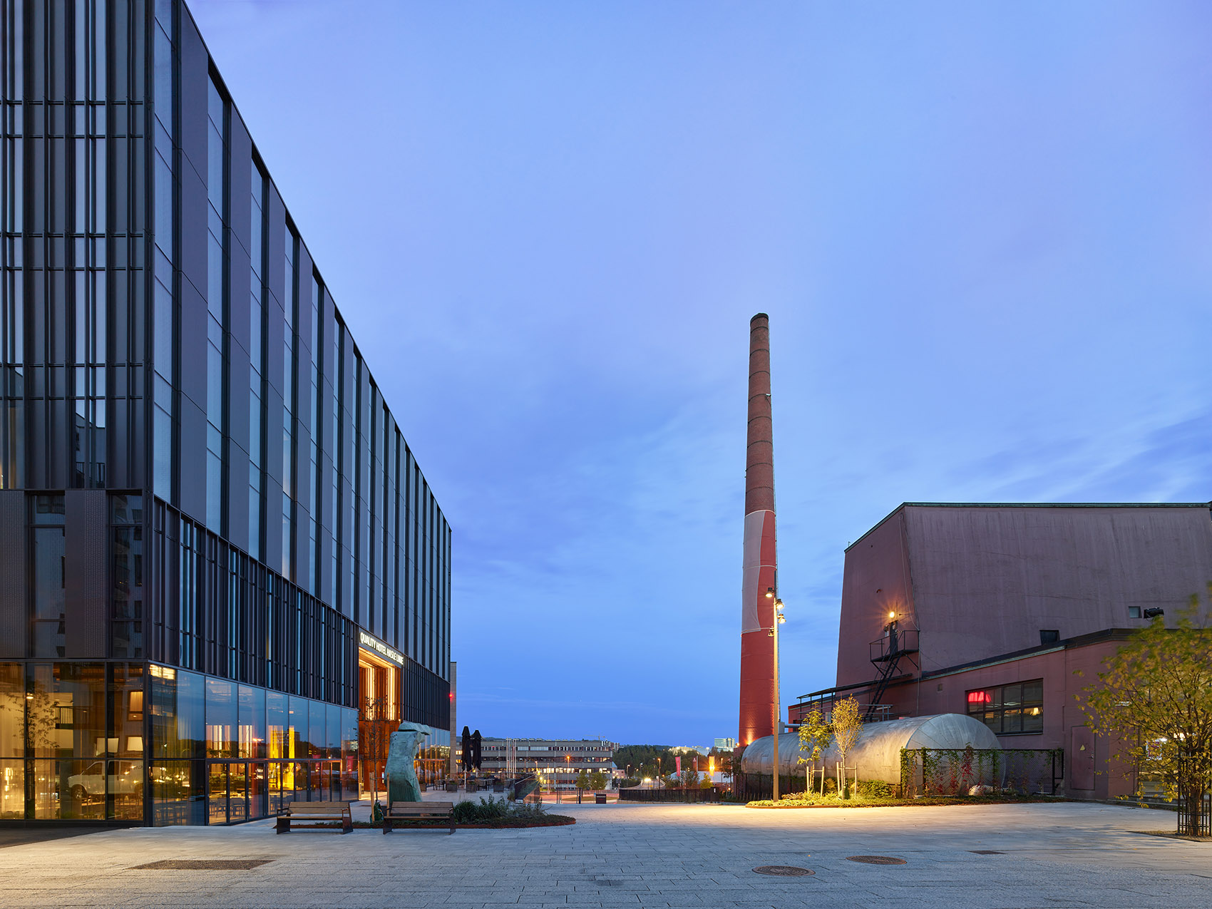 Hasle Universal, Oslo by Ghilardi+Hellsten Arkitekter - 谷德设计网