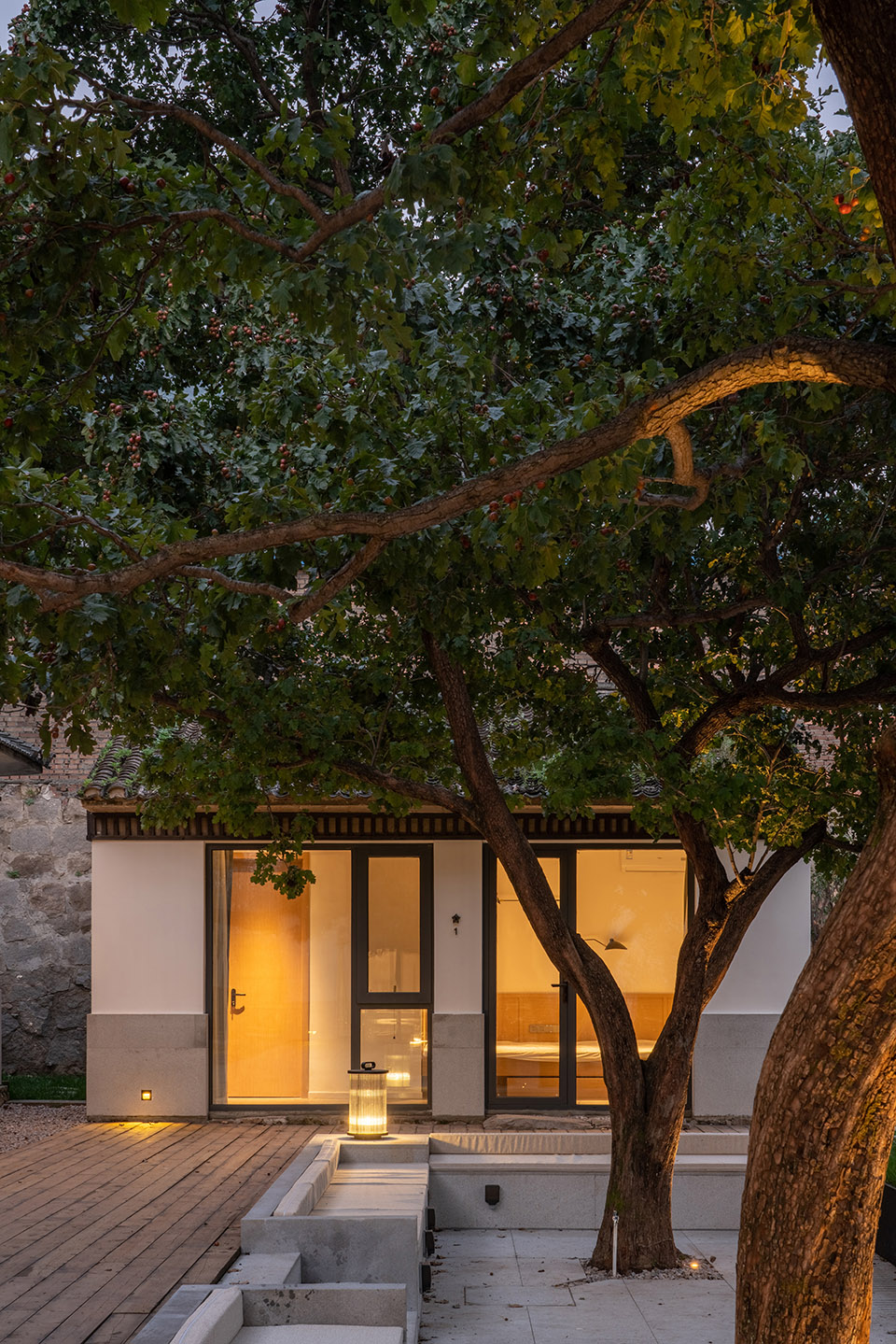 Manshe Boutique B&B Hotel, Beijing, China by QIHE DesignWorks - 谷德设计网