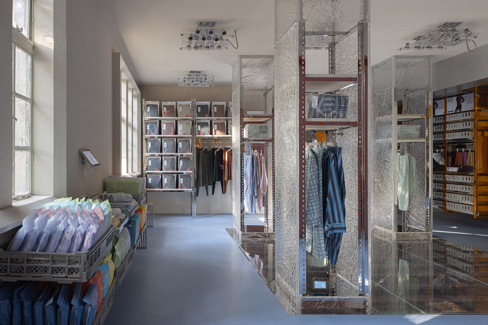 Bananain Concept Store Shanghai, China by Some Thoughts Spatial Design ...