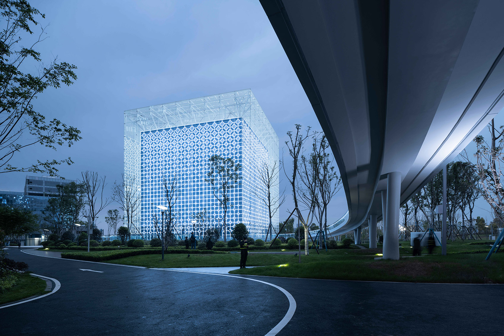 Chengdu Supercomputer Center by China Southwest Architectural Design ...