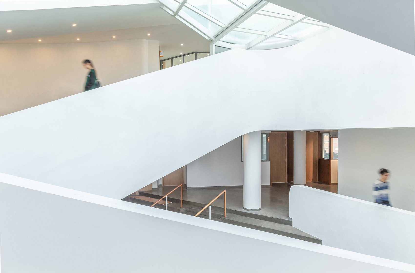 Yancheng Foreign Language School Innovation Center, Jiangsu, China by ...