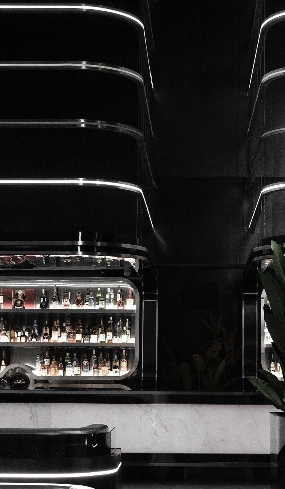 GRNDCNTRL Night Club, Shanghai, China by PIG DESIGN - 谷德设计网