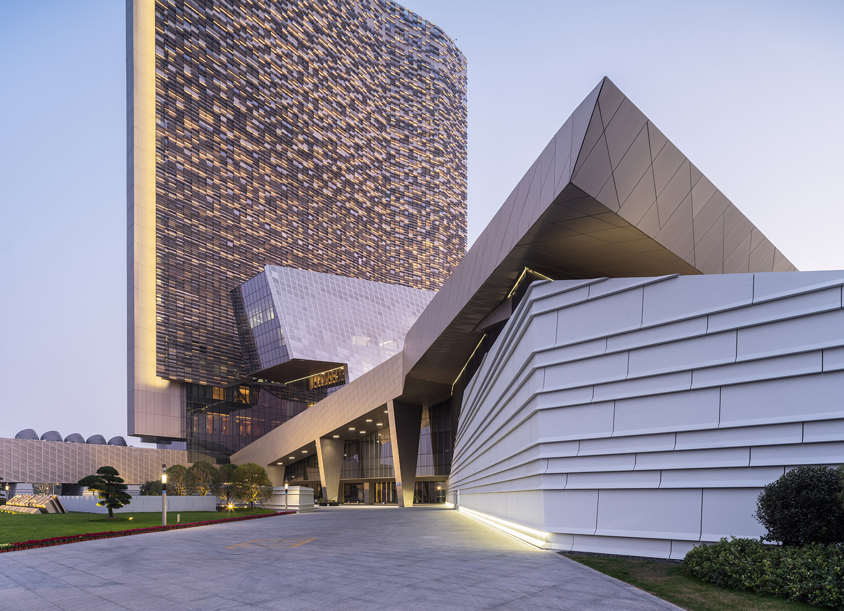 Yangtze River International Conference Center, Nanjing, China by ...