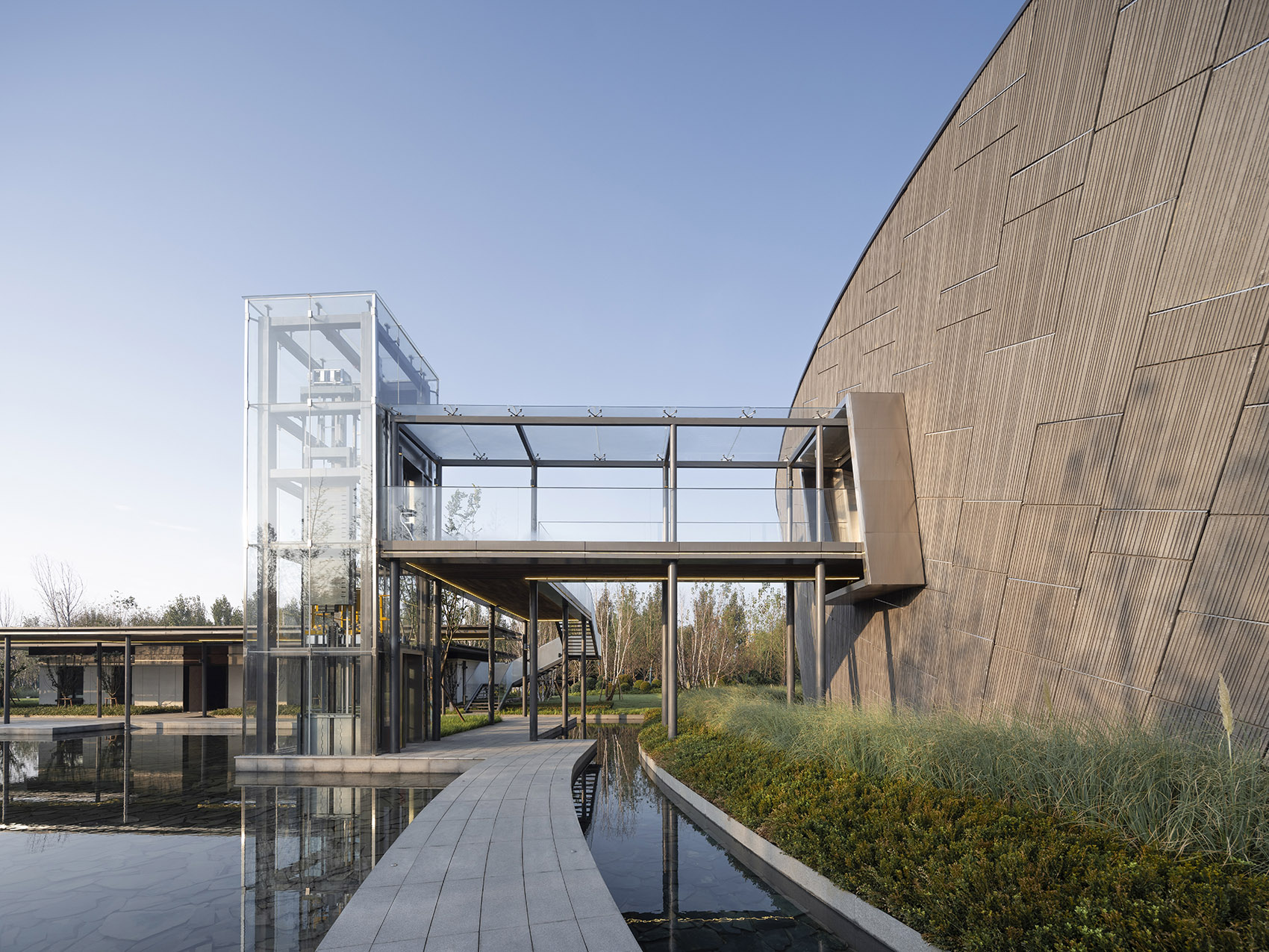 OCT Jining Grand Canal Culture&Art Center, China by CCTN DESIGN - 谷德设计网