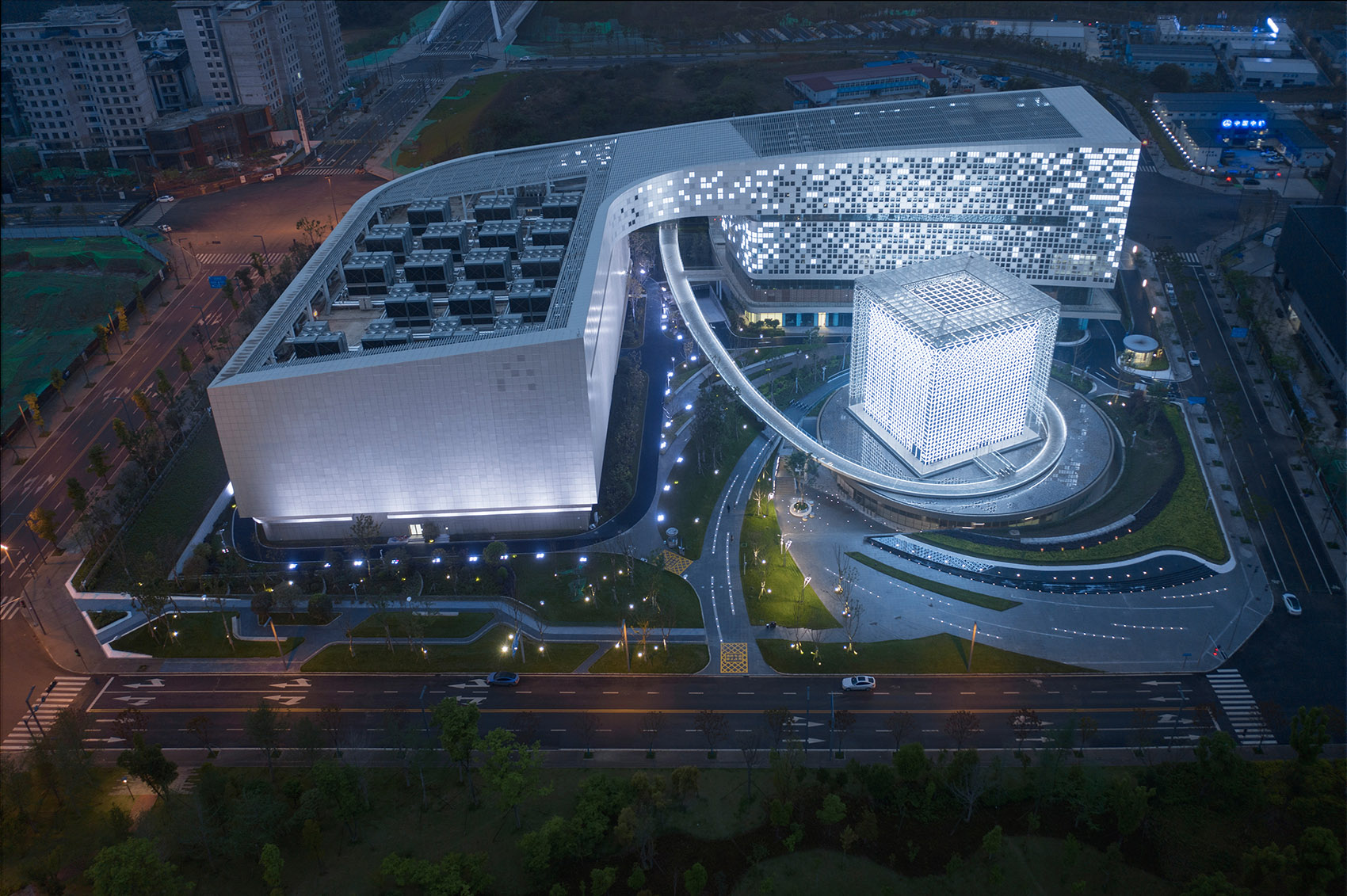 Chengdu Supercomputer Center by China Southwest Architectural Design ...