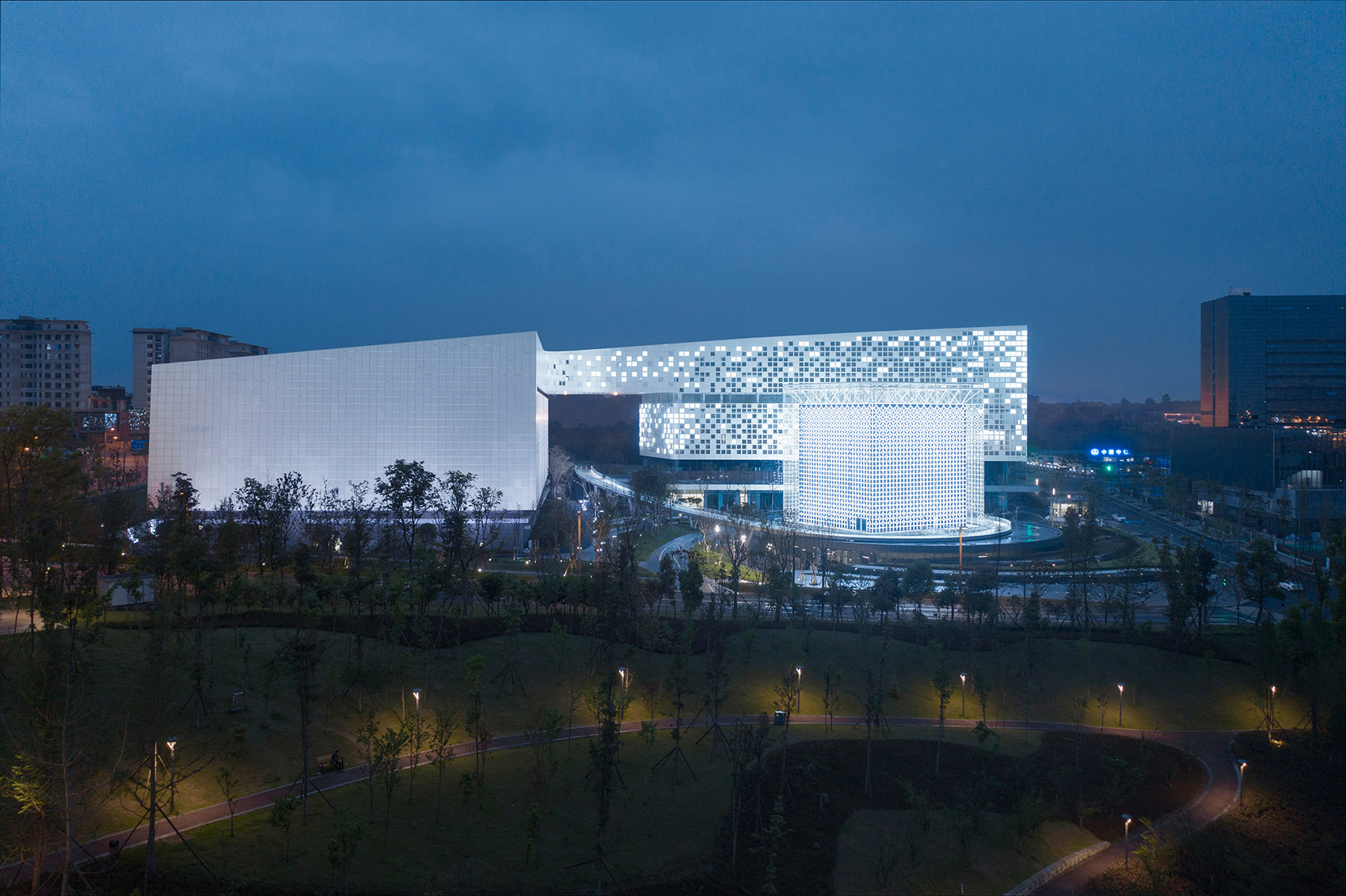 Chengdu Supercomputer Center by China Southwest Architectural Design ...