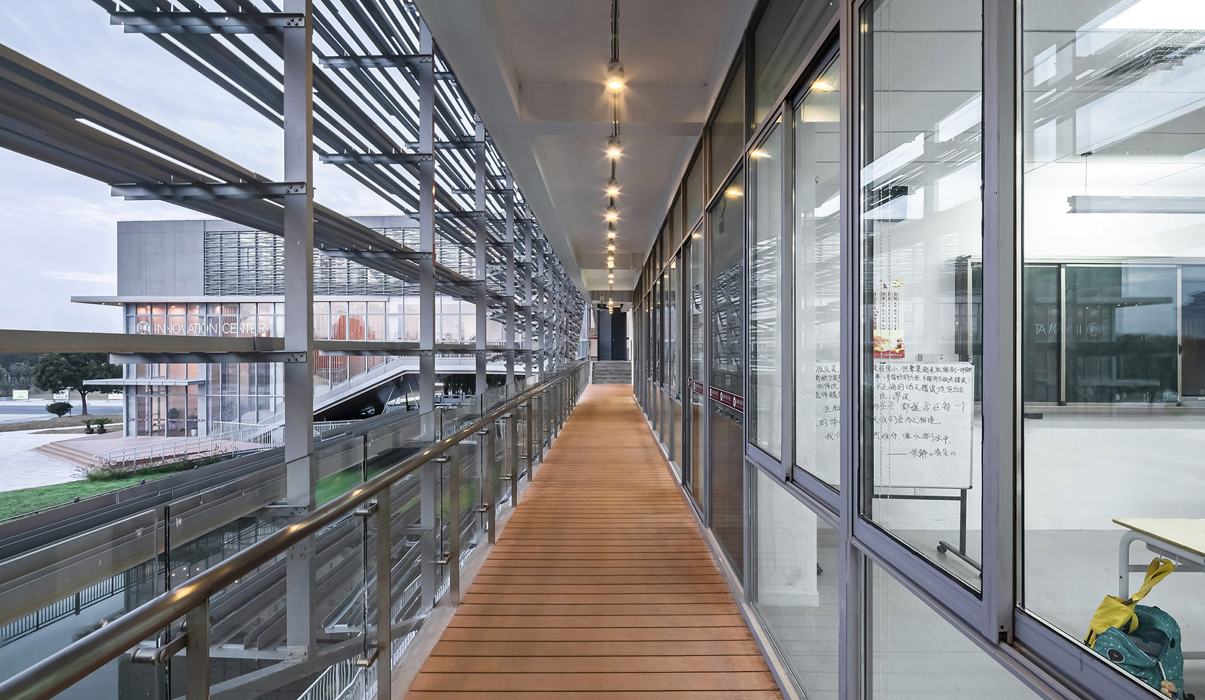 Yancheng Foreign Language School Innovation Center, Jiangsu, China by ...