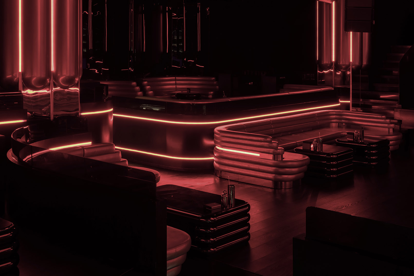 GRNDCNTRL Night Club, Shanghai, China by PIG DESIGN - 谷德设计网