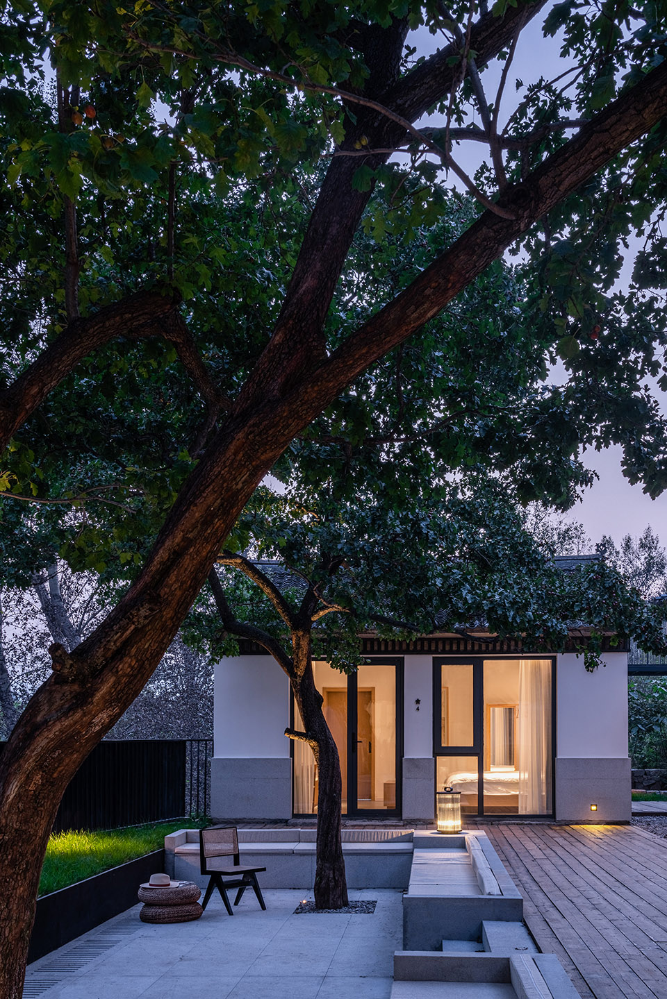 Manshe Boutique B&B Hotel, Beijing, China by QIHE DesignWorks - 谷德设计网