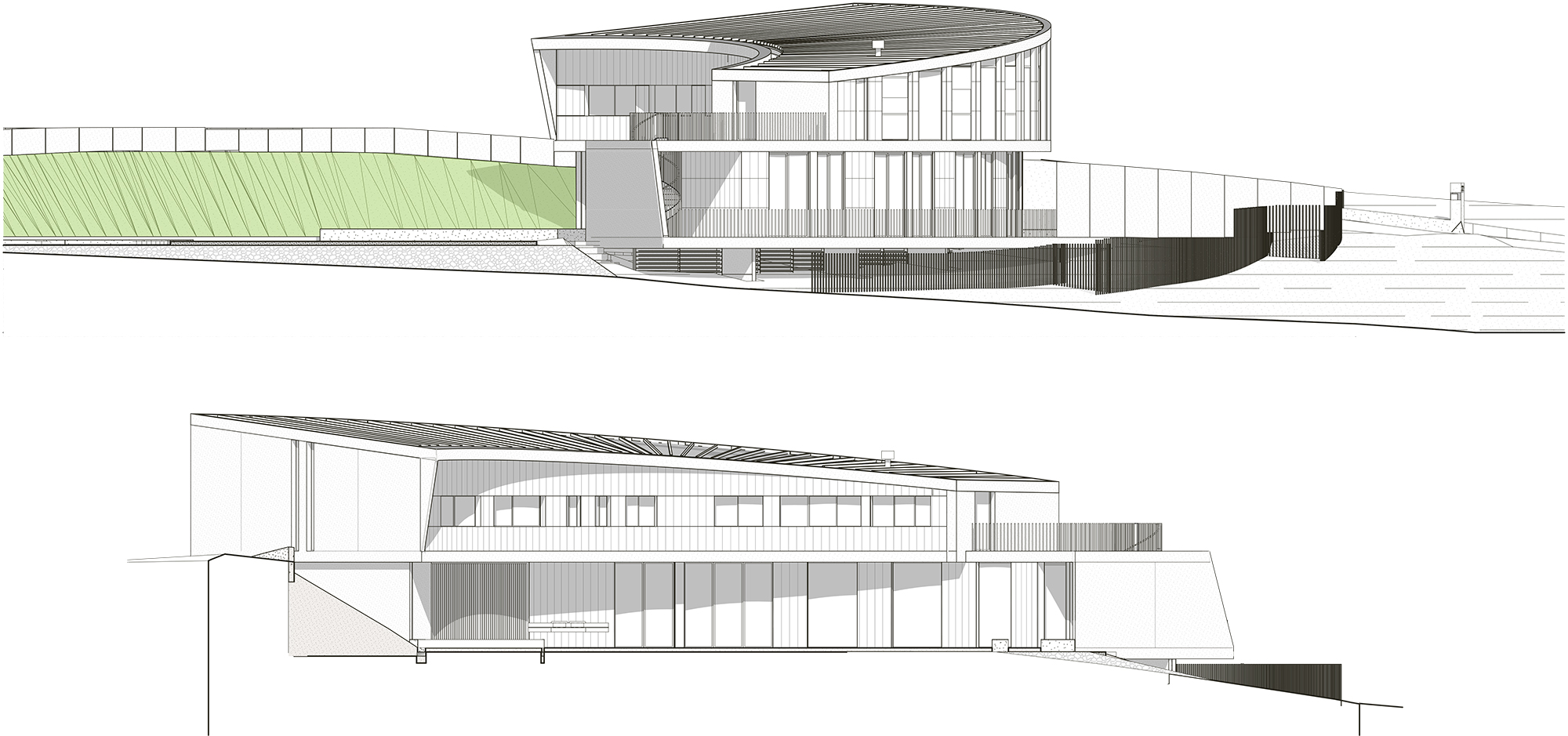 Tidal Arc House by Woods Bagot - 谷德设计网