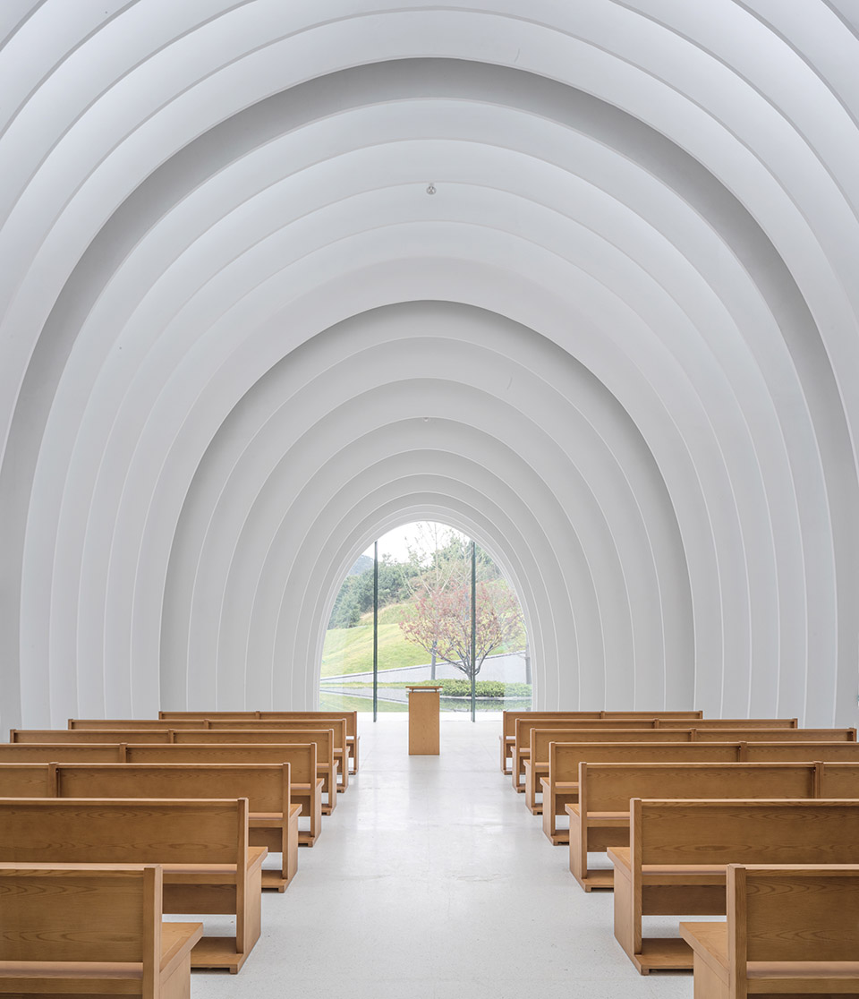 Chamber church, China by BUZZ/Büro Ziyu Zhuang - 谷德设计网