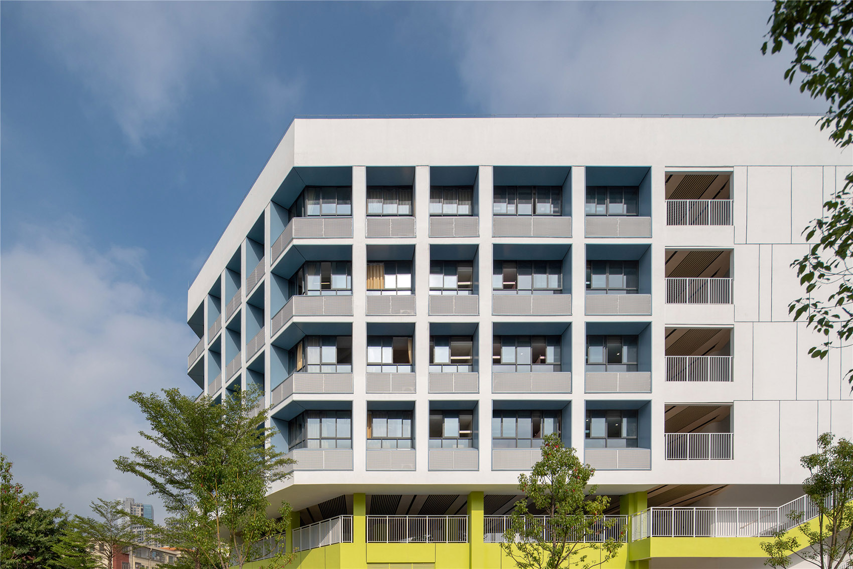 Shenzhen Pingshan Rixin Primary School, China by CMAD Architects - 谷德设计网