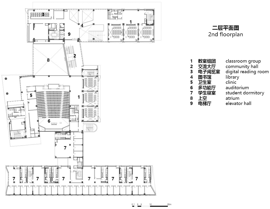 Tianfu No.7 High School Primary School, Chengdu by China Southwest ...