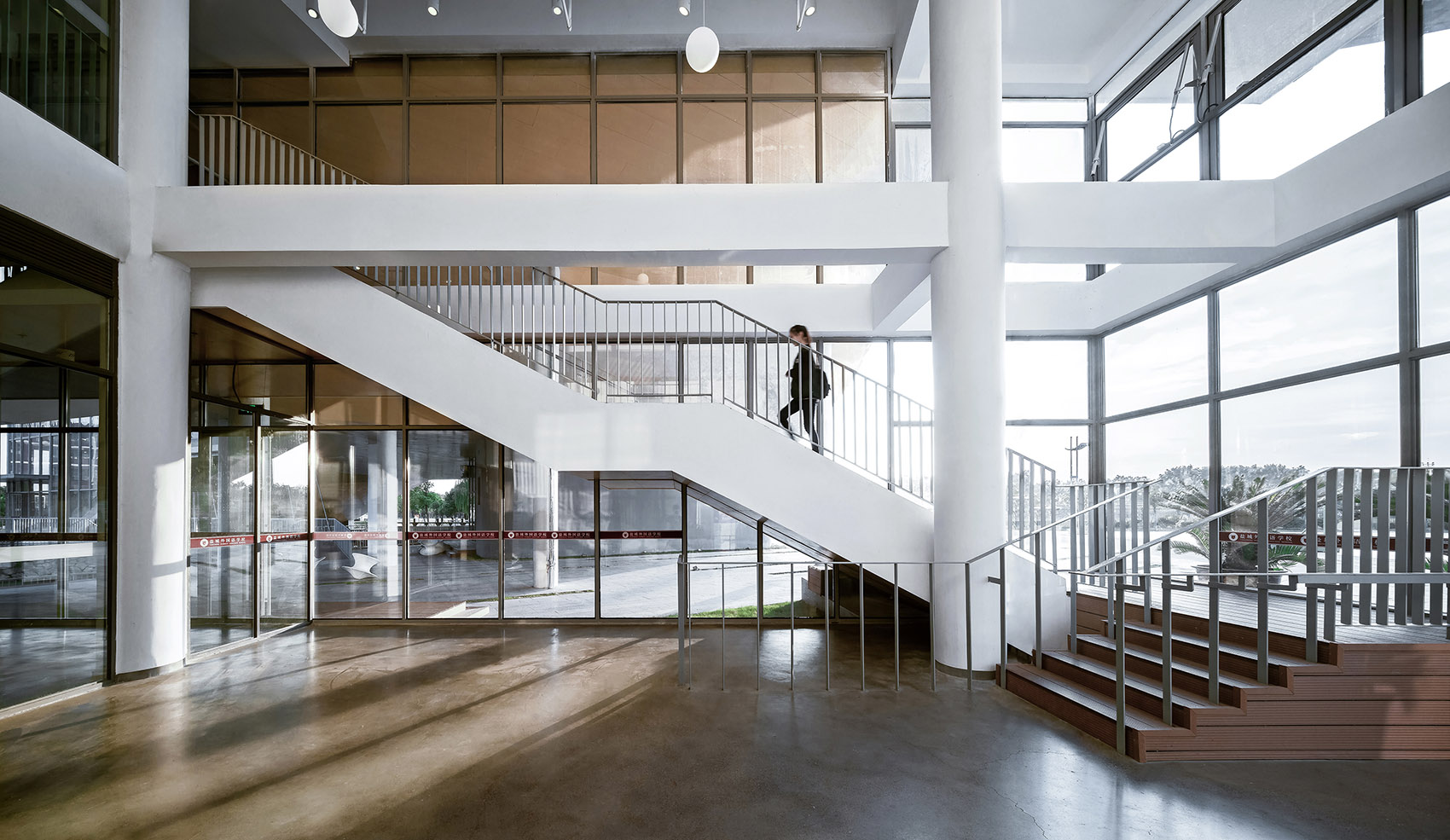 Yancheng Foreign Language School Innovation Center, Jiangsu, China by ...