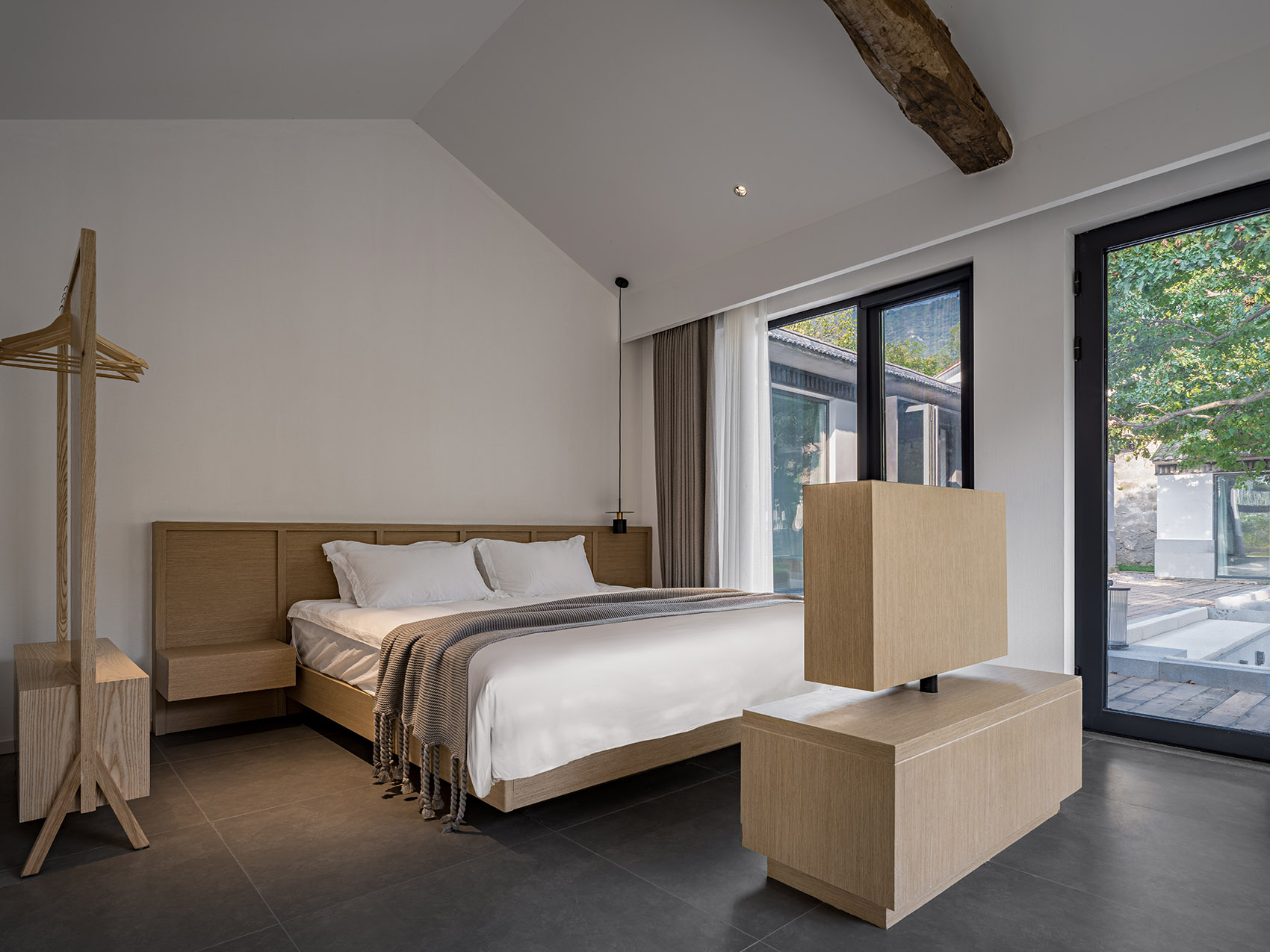 Manshe Boutique B&B Hotel, Beijing, China by QIHE DesignWorks - 谷德设计网