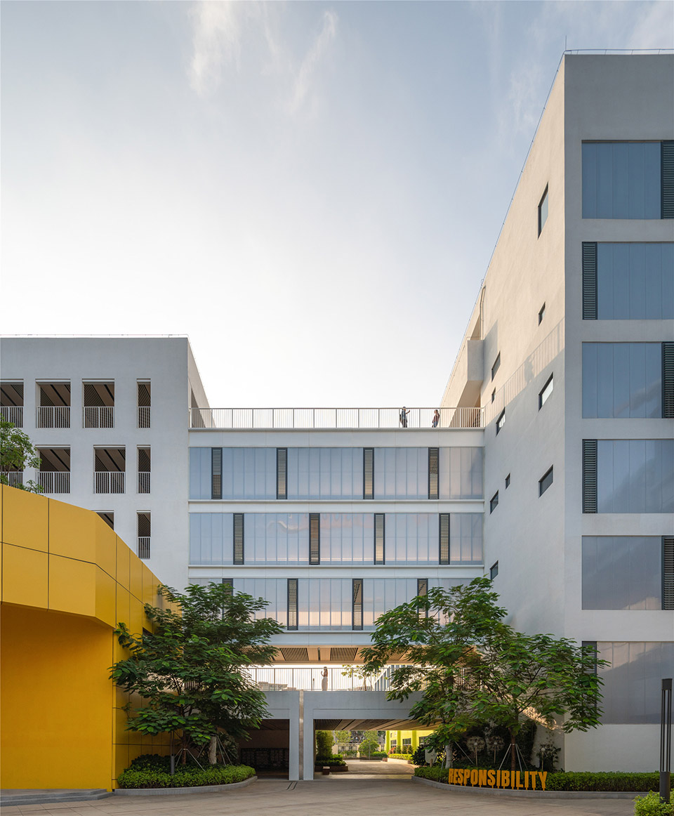 Shenzhen Pingshan Rixin Primary School, China by CMAD Architects - 谷德设计网