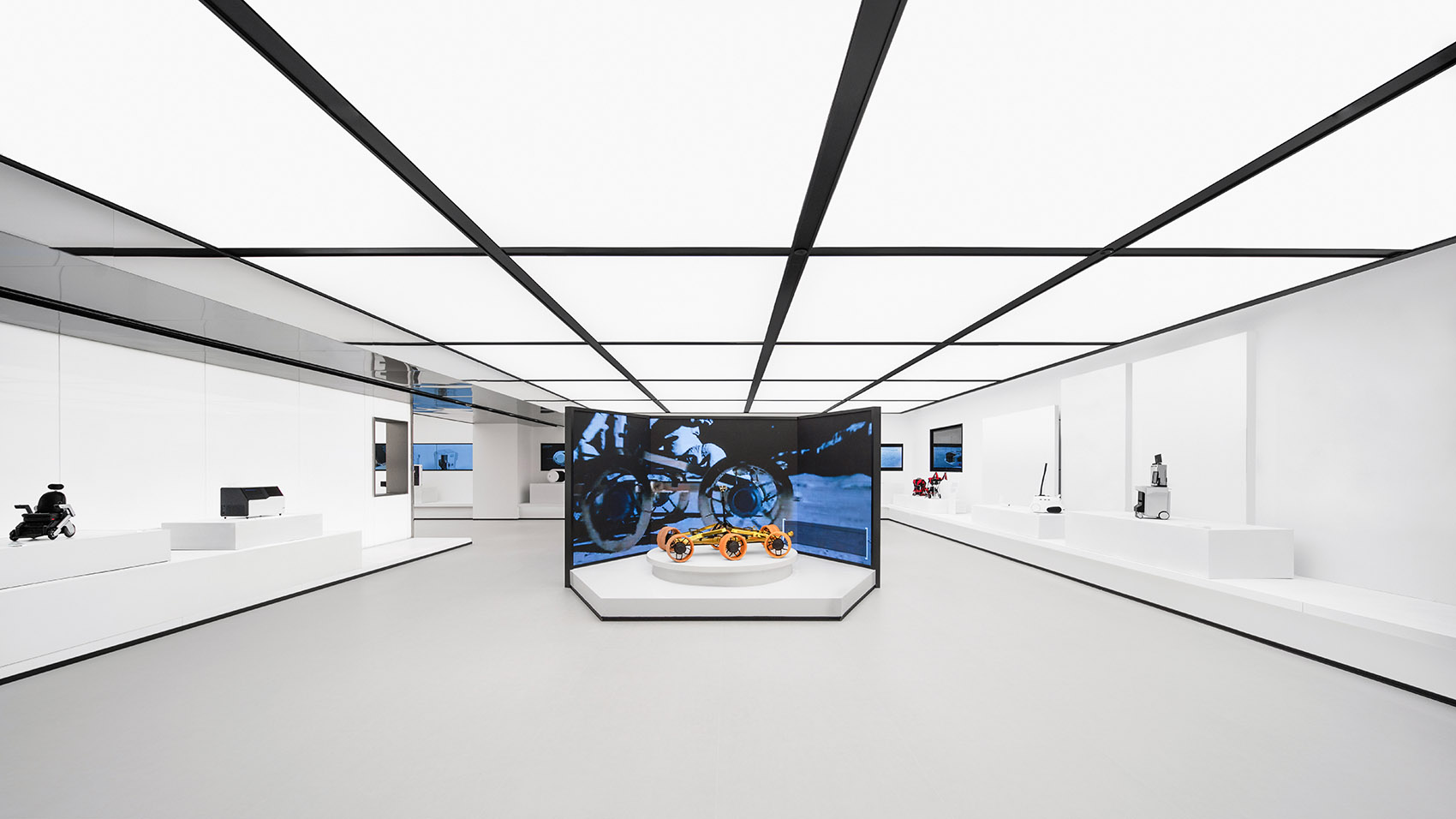 Industrial Exhibition Hall, Chengdu, China by GE Space Design - 谷德设计网