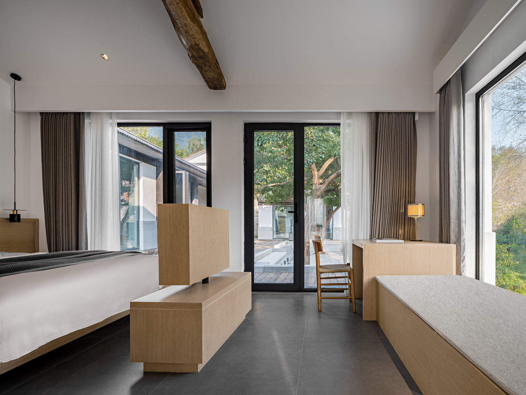 Manshe Boutique B&B Hotel, Beijing, China by QIHE DesignWorks - 谷德设计网