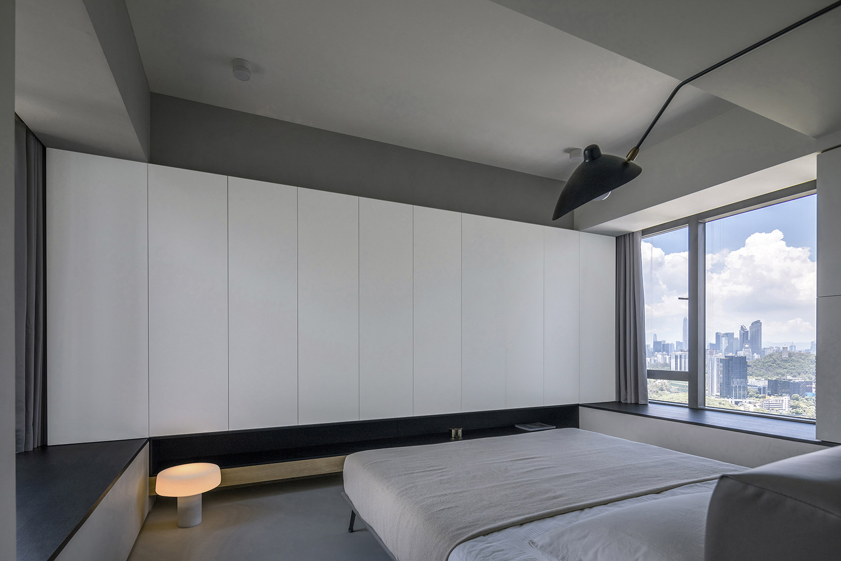 Light and Shadow in Overlapping Space, Shenzhen by KINJO DESIGN - 谷德设计网