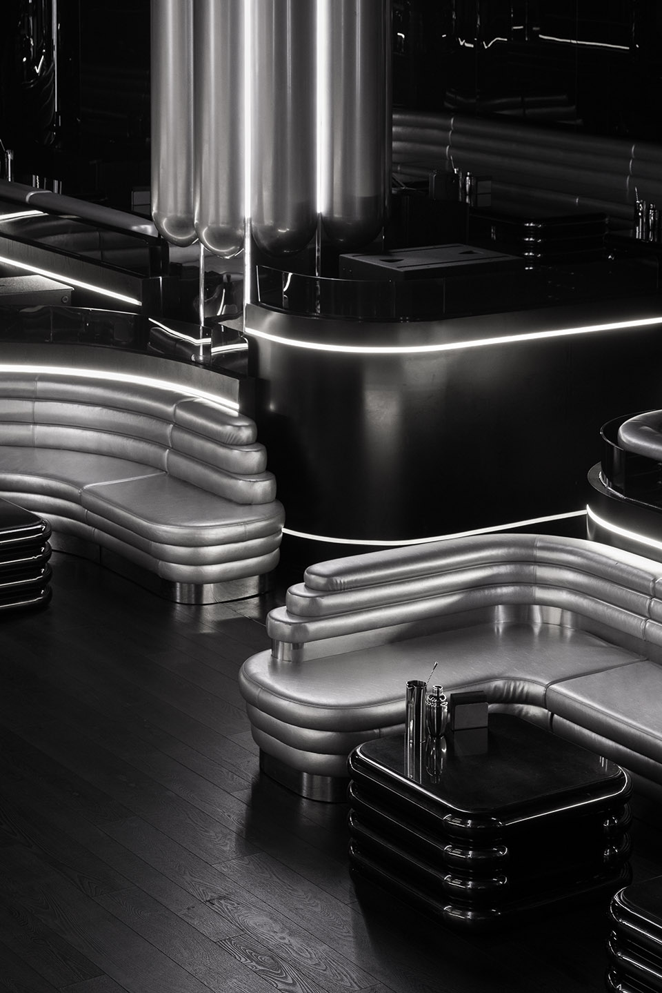 GRNDCNTRL Night Club, Shanghai, China by PIG DESIGN - 谷德设计网