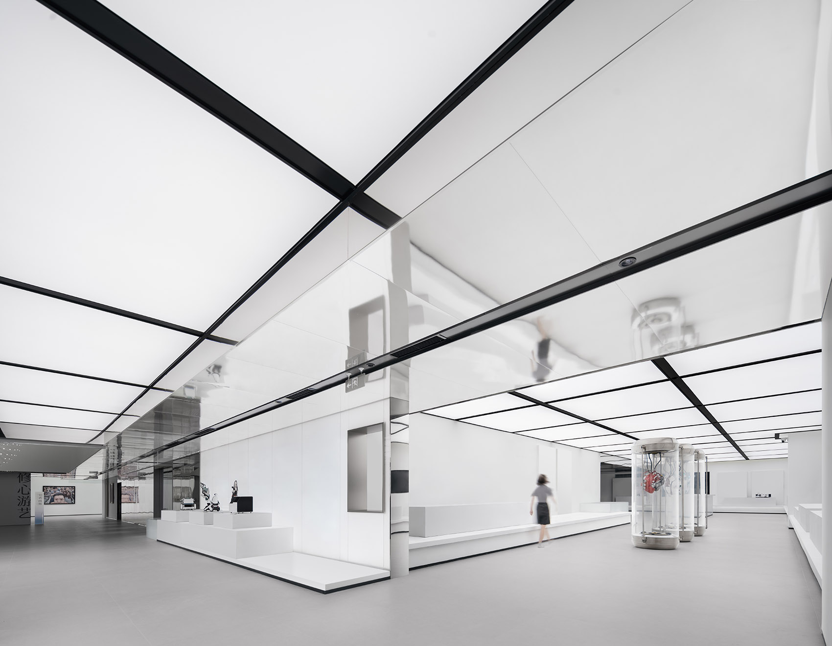 Industrial Exhibition Hall, Chengdu, China by GE Space Design - 谷德设计网