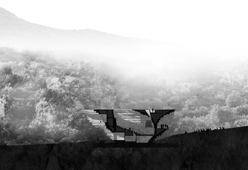 Open Architecture Unveil Monolithic Concert Hall - 谷德设计网