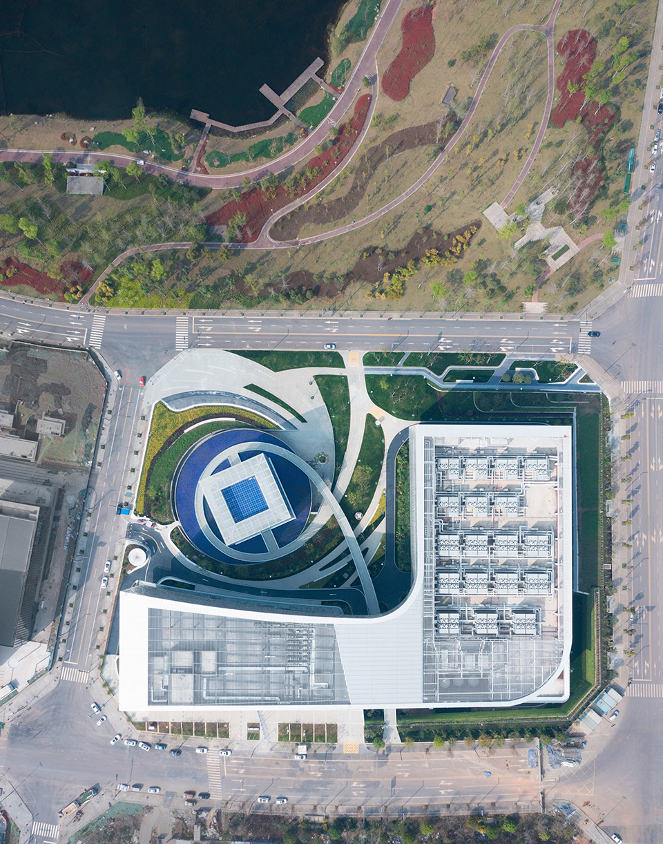 Chengdu Supercomputer Center by China Southwest Architectural Design ...